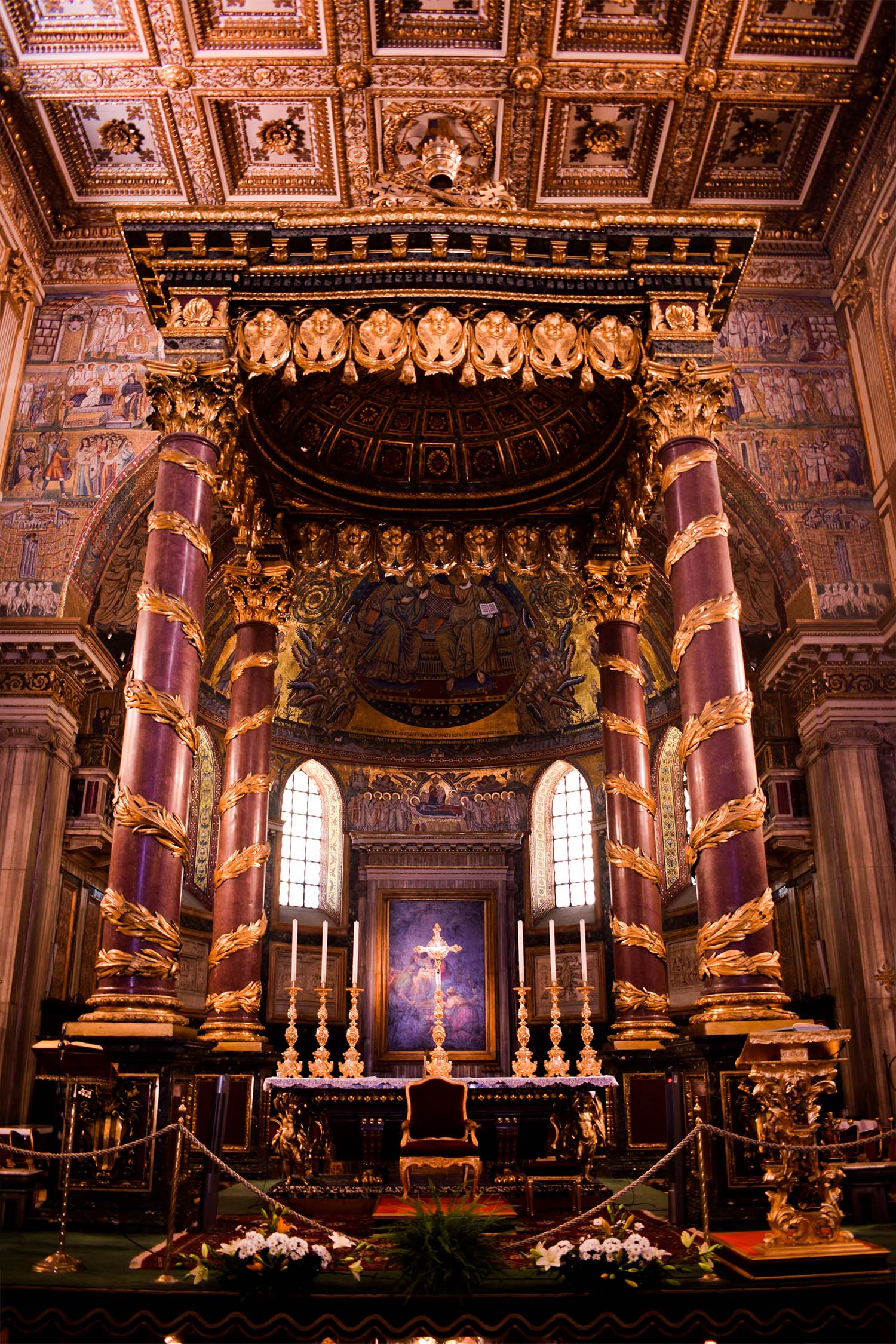 Holy Churches of Rome Private Tour - Europe Odyssey Tour